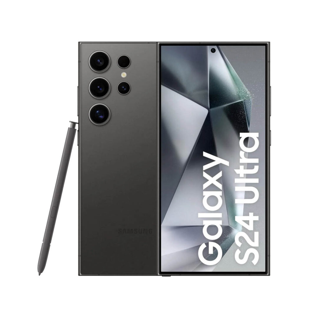 Samsung Galaxy S24 Ultra 5G 256GB - Titanium Black - GA Tech