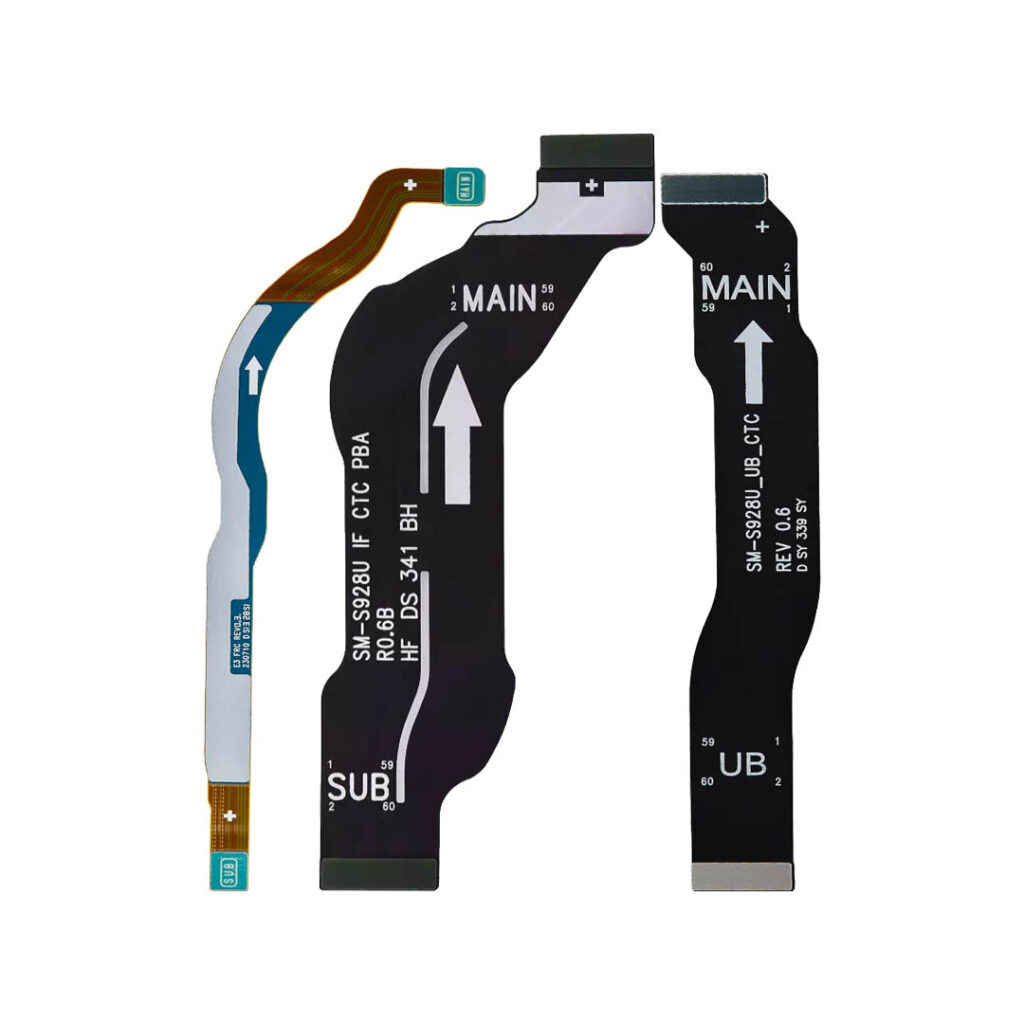 Samsung Galaxy S24 Ultra SM-S928 Replacement Motherboard Flex Cable Set ...