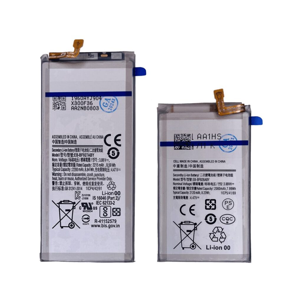 Samsung Galaxy Z Fold 3 Replacement Battery | EB-BF926ABY / EB-BF927ABY ...