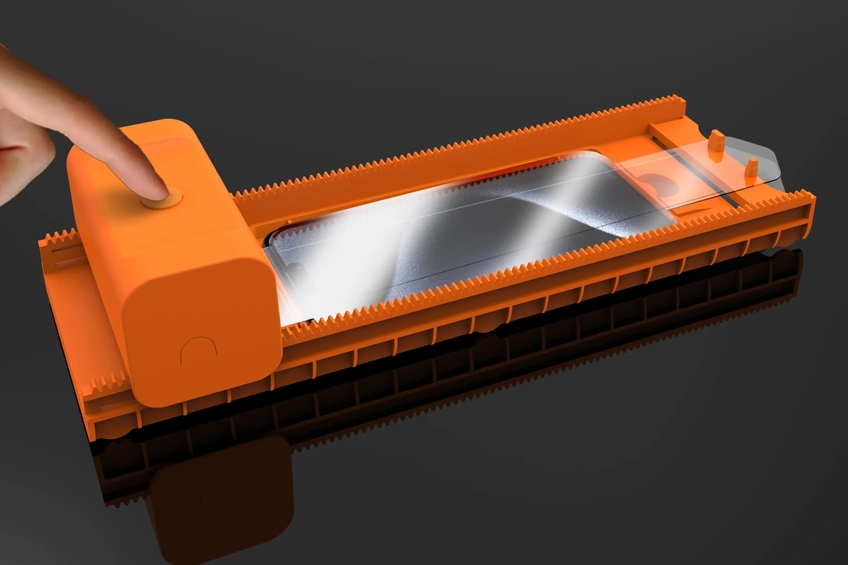 Screen Protector Auto-Installer - GA Tech All you need for your phone ...