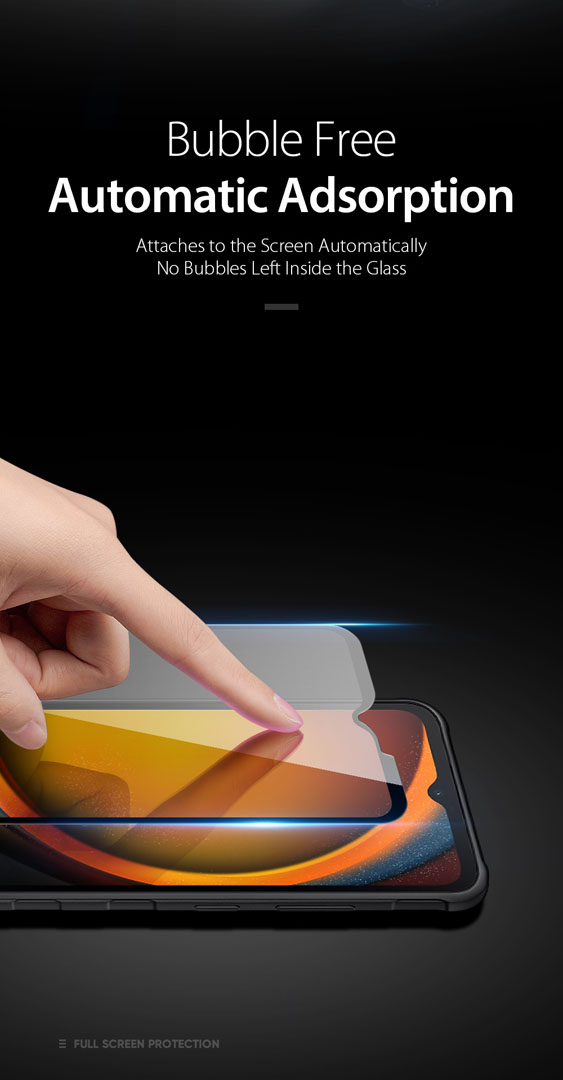 Samsung Galaxy Xcover 7 tempered glass screen protector NZ